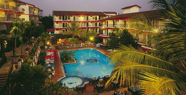 Отель SUN VILLAGE 4* — отдых на юге Гоа, Индия
